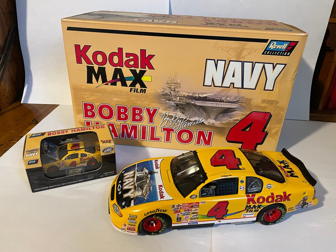 Revell - 2000 Bobby Hamilton #4 Kodak Monte Carlo - 2 Car Set - Etsy