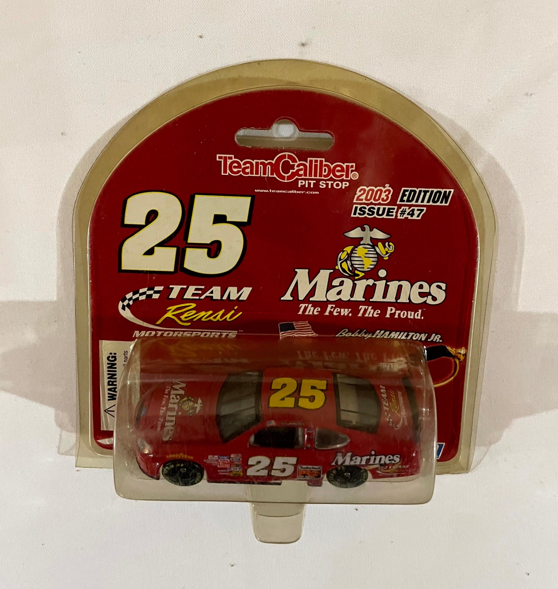 Bobby Hamilton Jr. U.S. Marines Diecast lot of 2 1:64 Nascar - Etsy