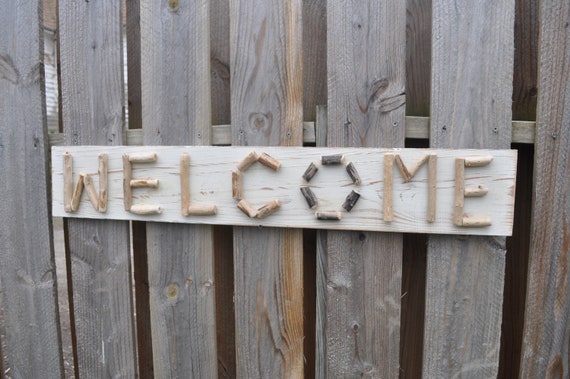Unique Driftwood Sign Custom Made Last Name Coordinates - Etsy