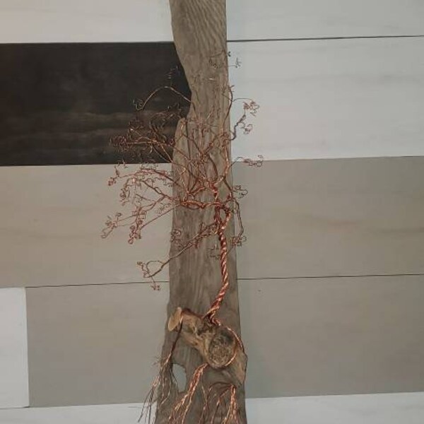 Copper Wire Tree - Etsy