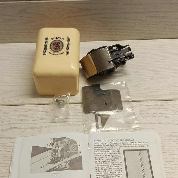 Singer Walking Foot - Etsy