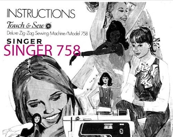 Singer 621B & 5817C Sewing Machine Instruction Manual PDF Download ...