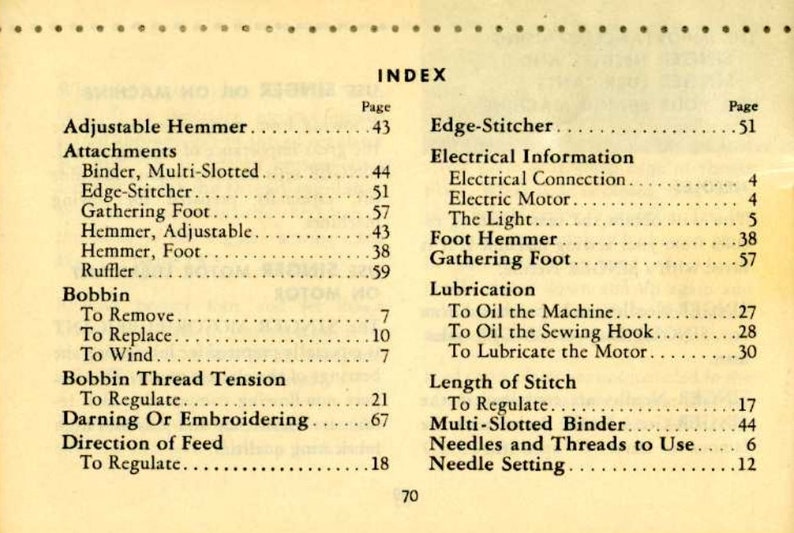 Singer 66-16 ELECTIC Sewing Machine Digital Manual - Etsy