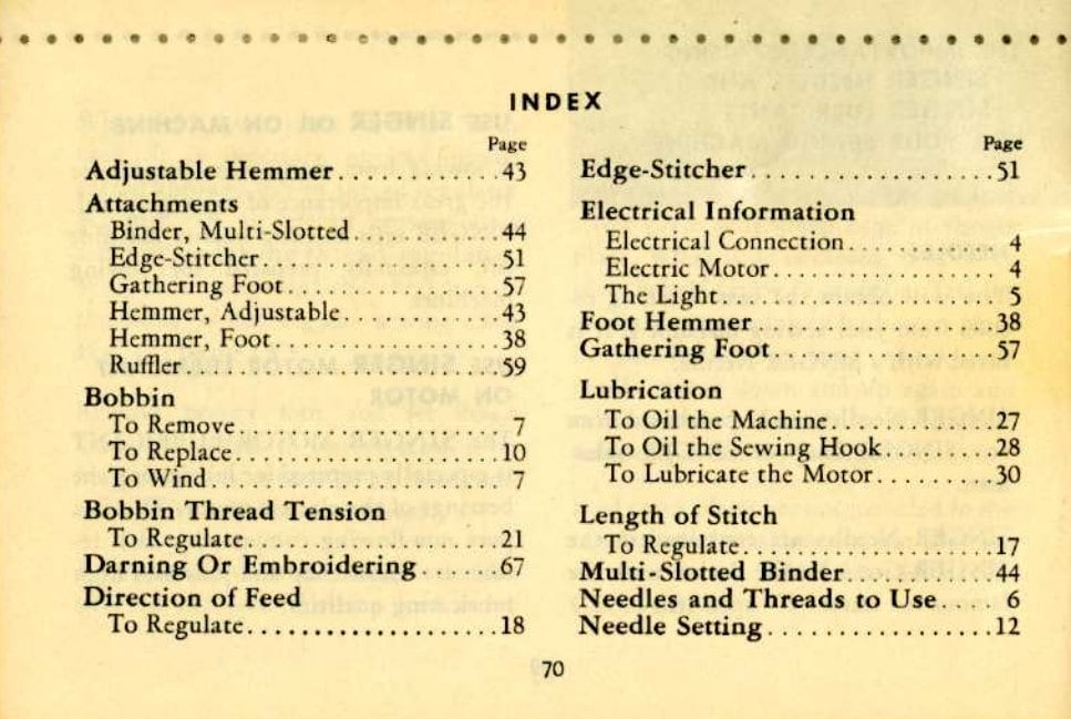 Singer 66-16 ELECTIC Sewing Machine Digital Manual - Etsy