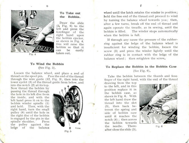 Singer 66 Year 1929 Digital Manual - Etsy