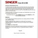 Singer Class 99 and 99K Sewing Machine Digital Manual. PDF Download - Etsy
