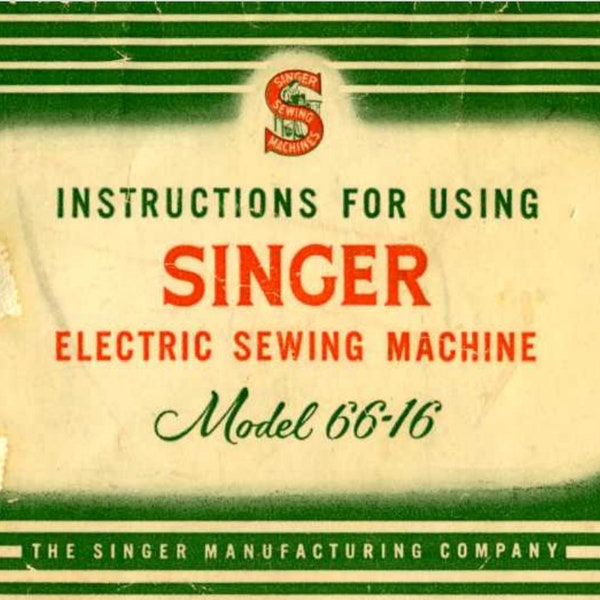 Singer Sewing Machine Sewing Box - Etsy
