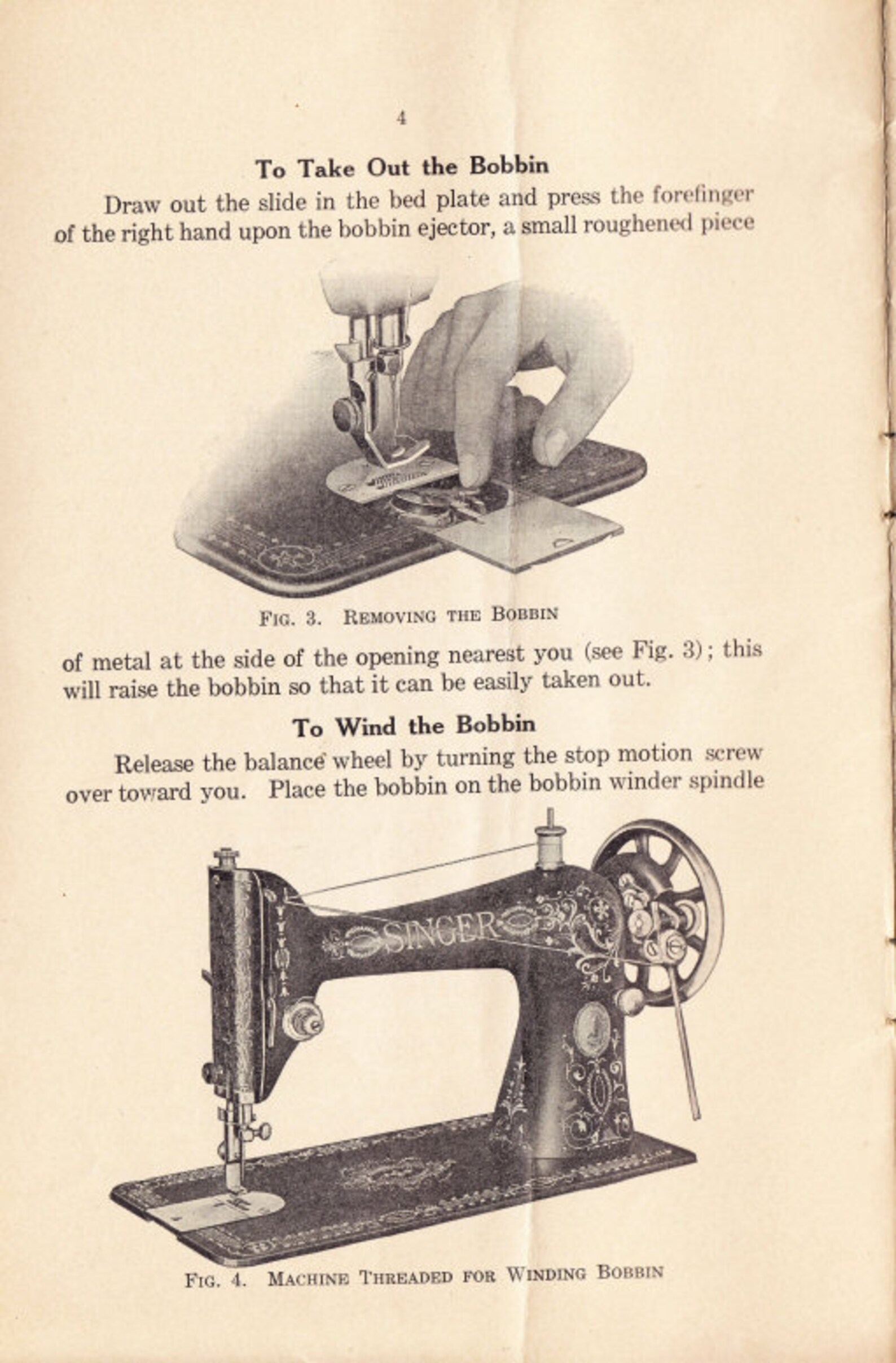 Singer 66-1 Sewing Machine Digital Manual - Etsy