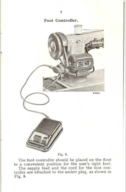 Singer BAK Electric Motor Digital Manual - Etsy