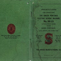 Singer 621B & 5817C Sewing Machine Instruction Manual PDF Download ...