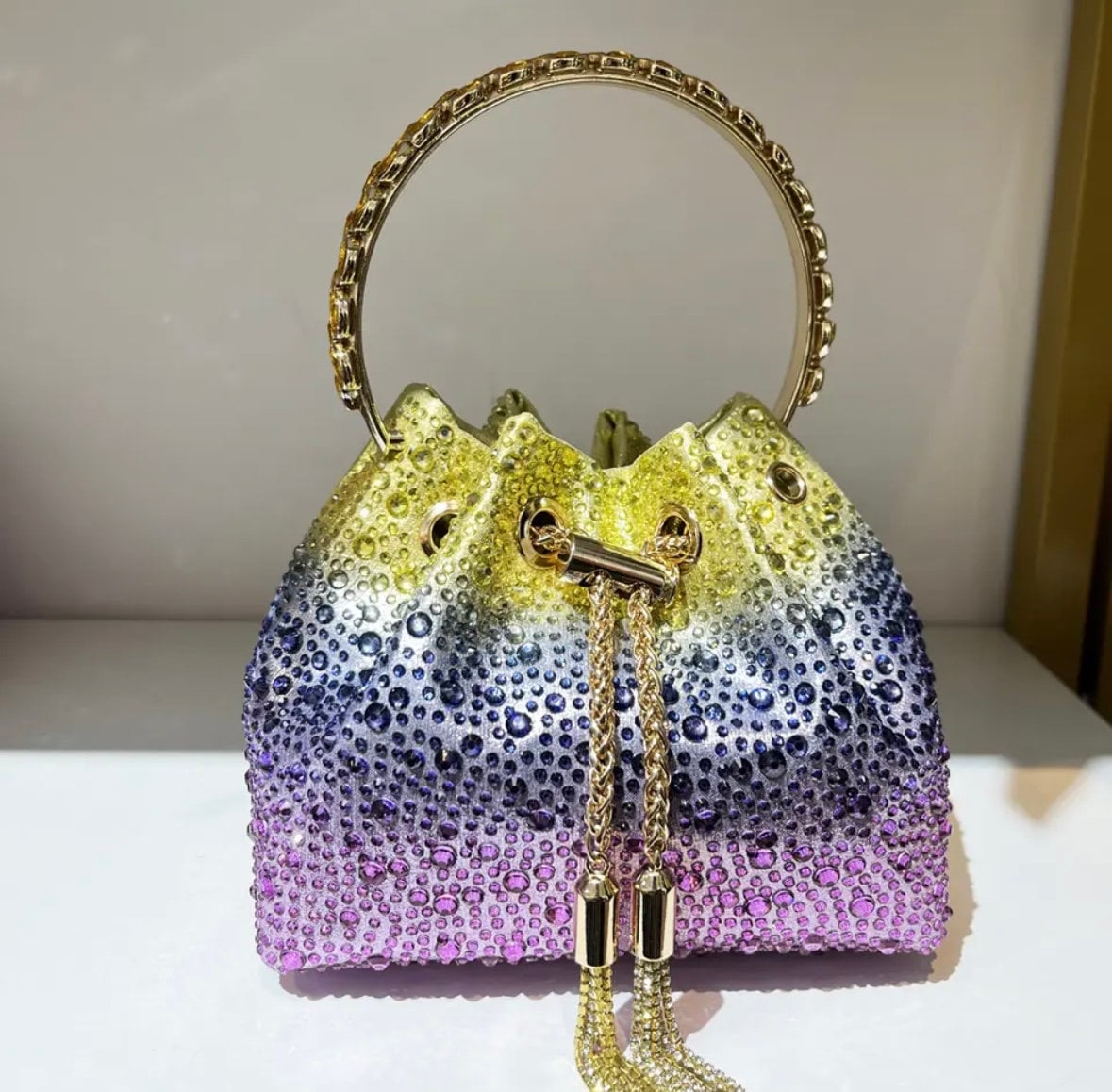 Purple Party Handbags