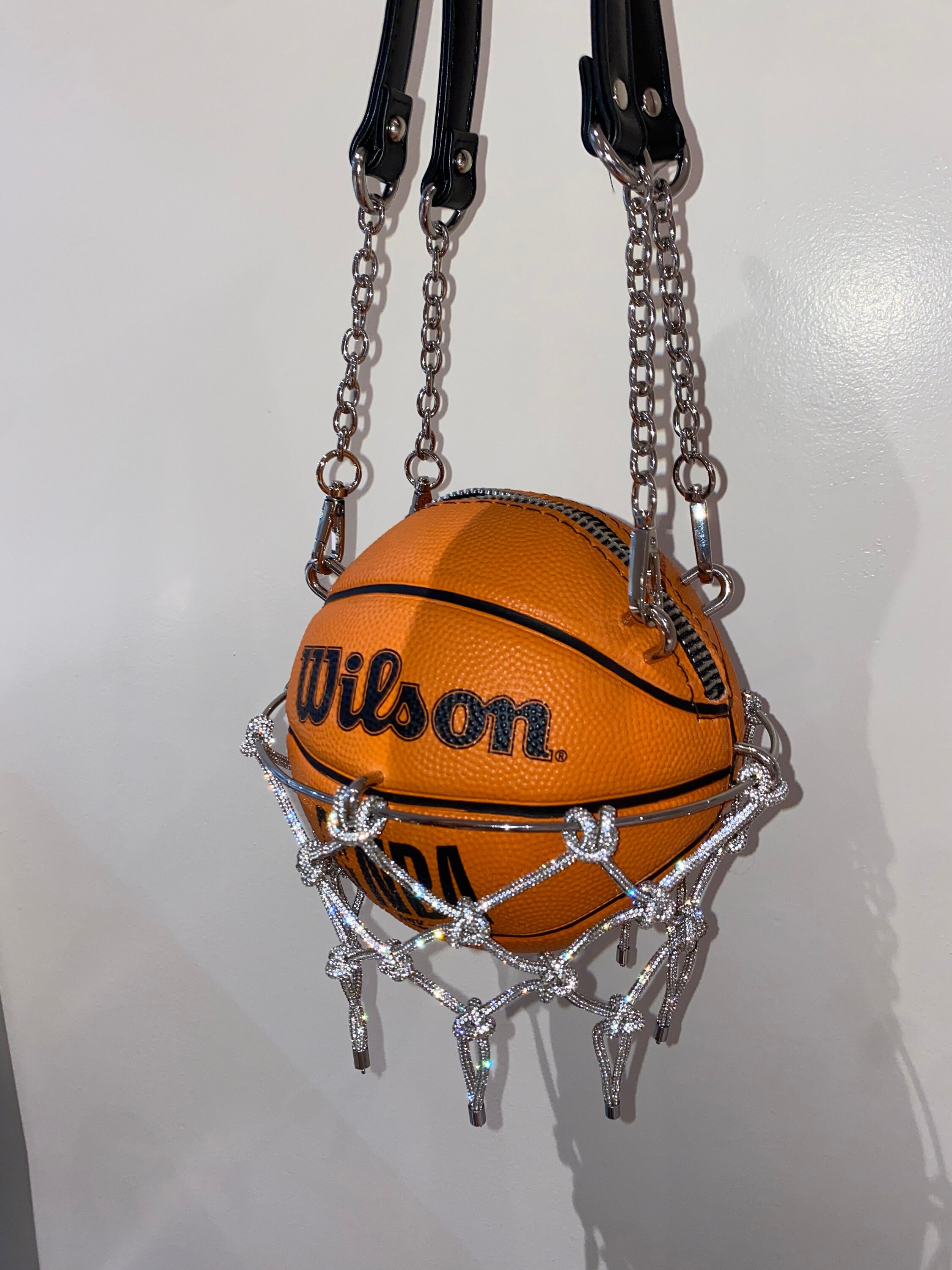 Chain Basketball Net Bag