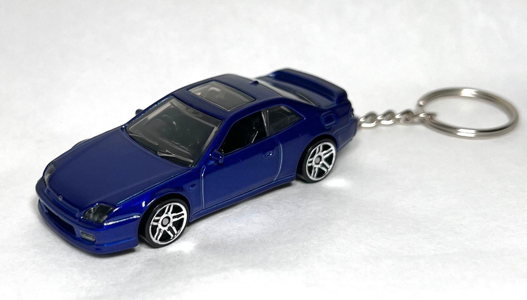 Hot Wheels ‘98 Honda Prelude Keychain - Etsy
