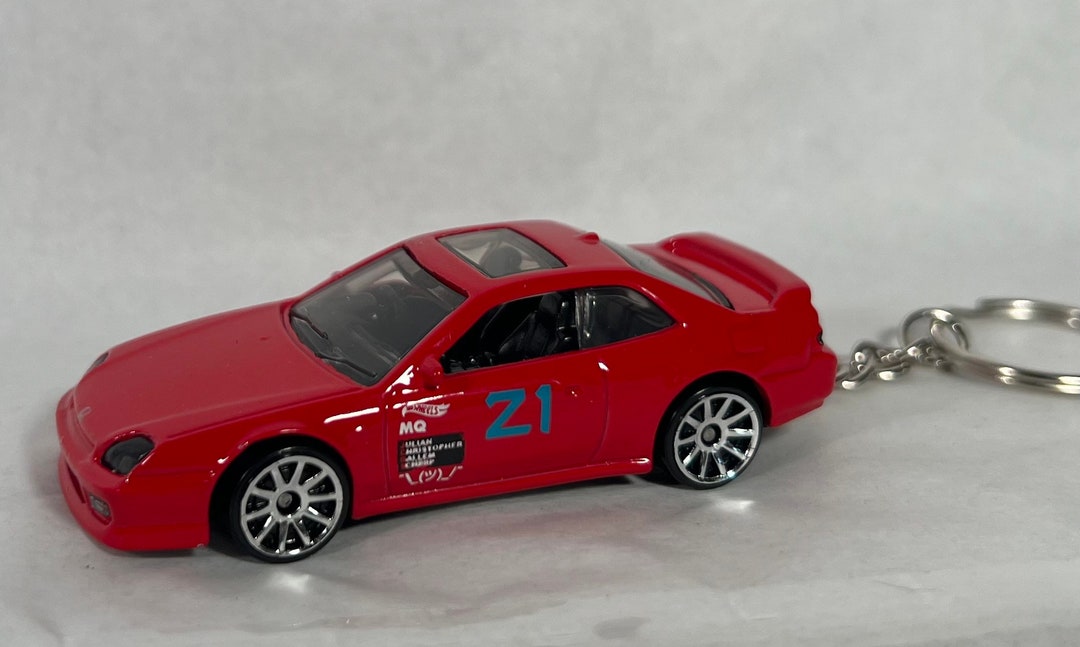 Hot Wheels ‘98 *honda Prelude Keychain - Etsy