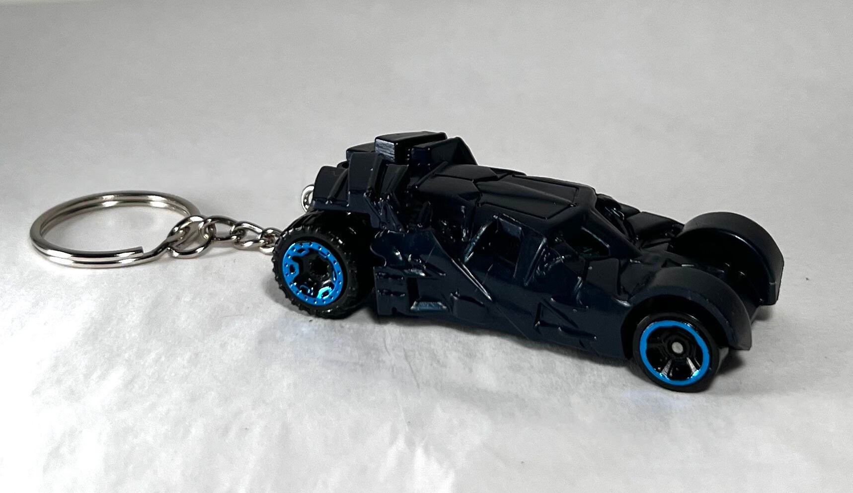 Hot Wheels Batmobile Keychain | Etsy
