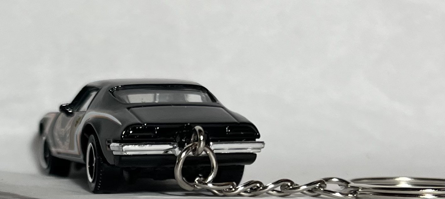 Matchbox Pontiac Firebird Formula Keychain - Etsy
