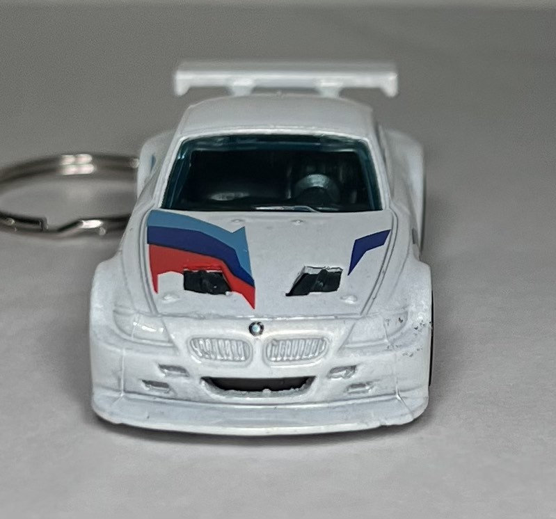 Hot Wheels BMW Z4 M Keychain - Etsy