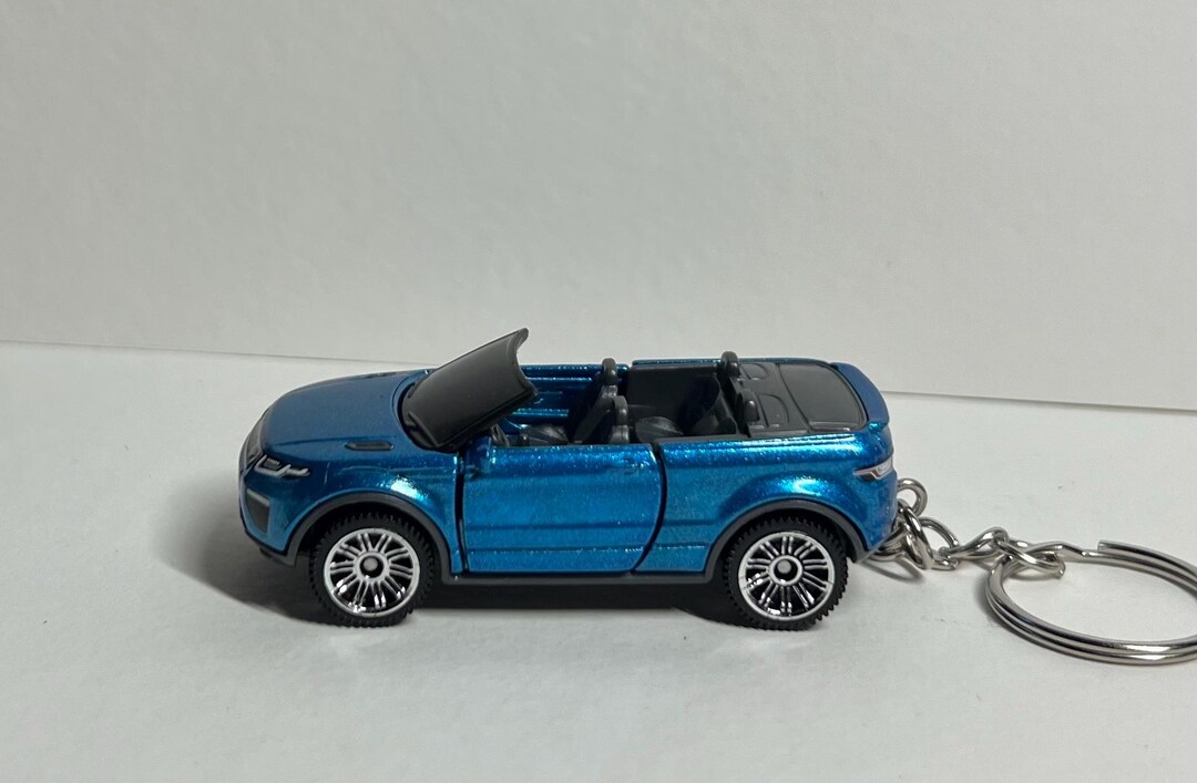 Matchbox range Rover Evoque Keychain - Etsy