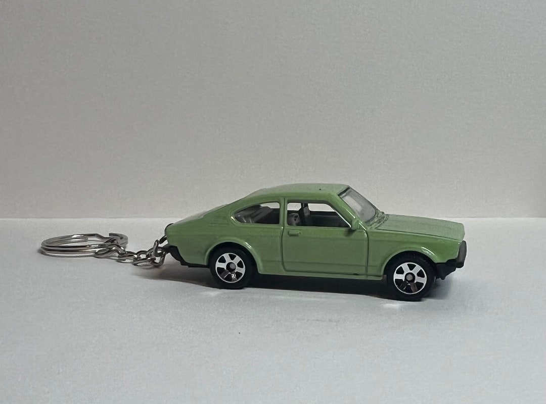 Matchbox Opel Kadett Coupe Keychain - Etsy