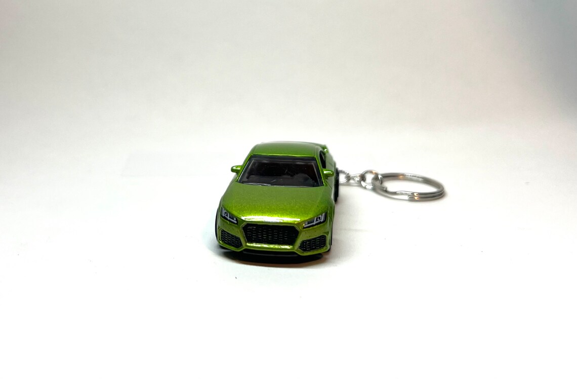 Matchbox Audi TT RS Keychain - Etsy
