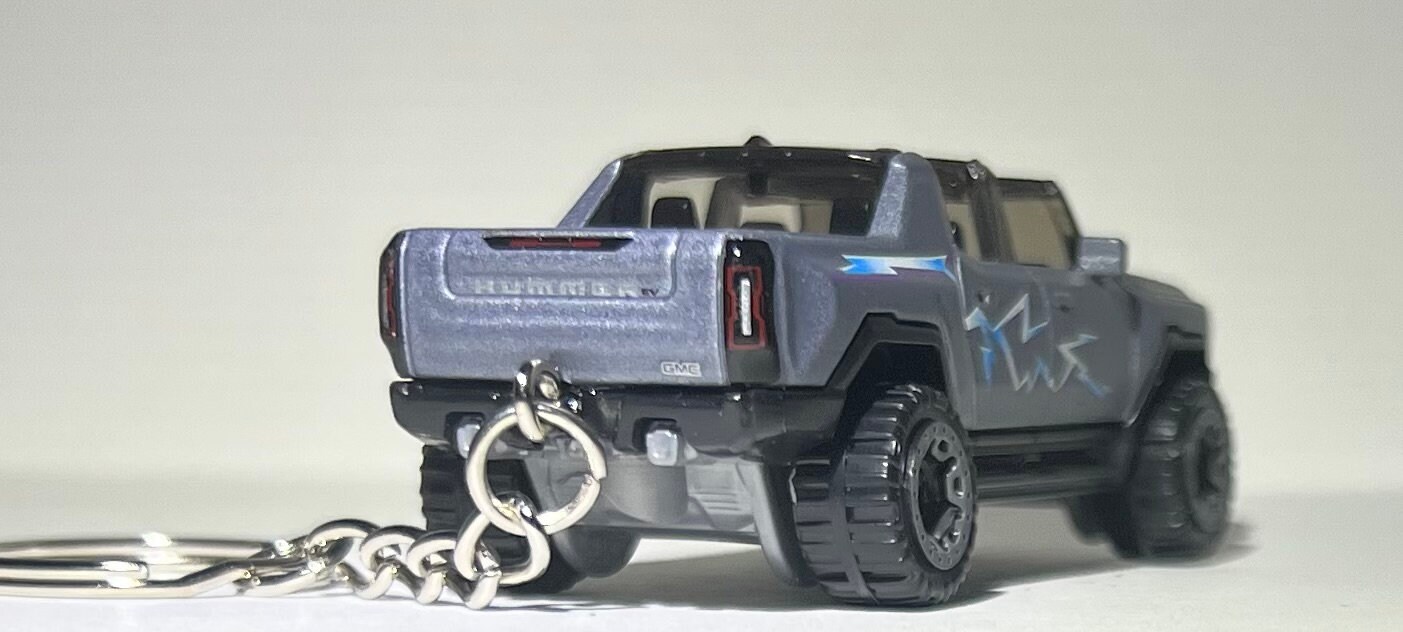 Hot Wheels 2024 GMC Hummer Ev/barbie Movie Keychain - Etsy