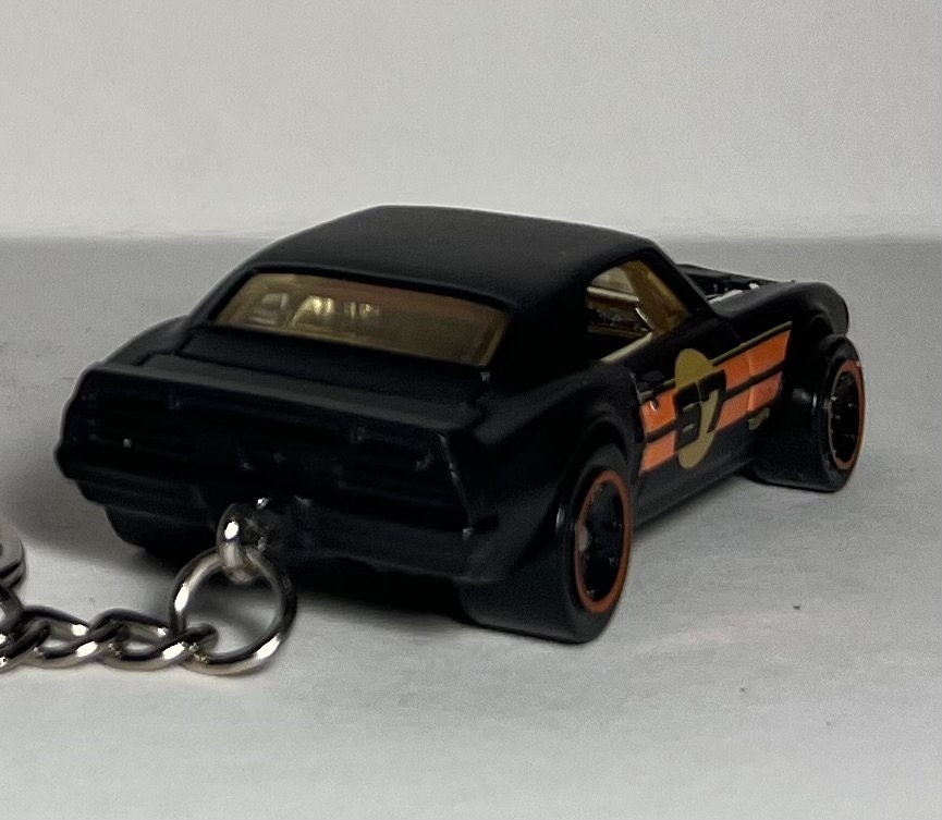 Hot Wheels 67 pontiac Firebird Keychain - Etsy