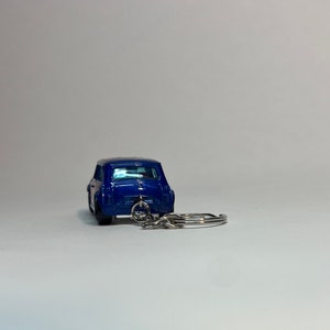 Hot Wheels *SALE Morris Mini HW Logo Keychain - Etsy