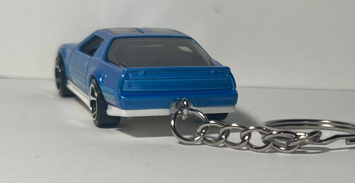 Hot Wheels 1984 Pontiac Firebird Keychain - Etsy
