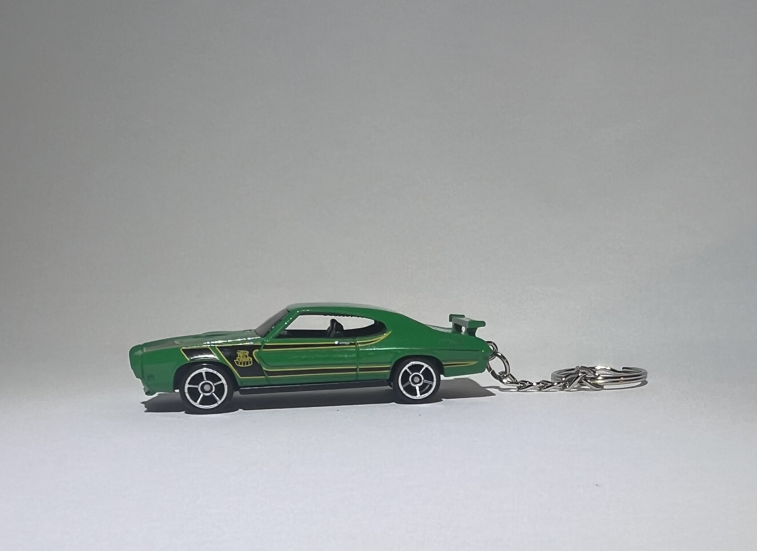 Hot Wheels 70 Pontiac GTO Judge Keychain - Etsy