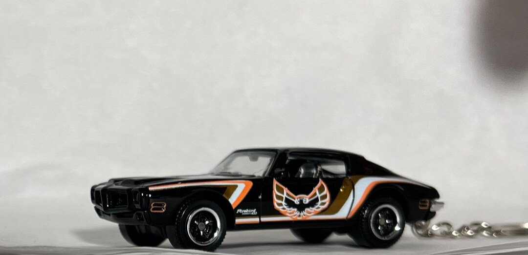 Matchbox Pontiac Firebird Formula Keychain - Etsy