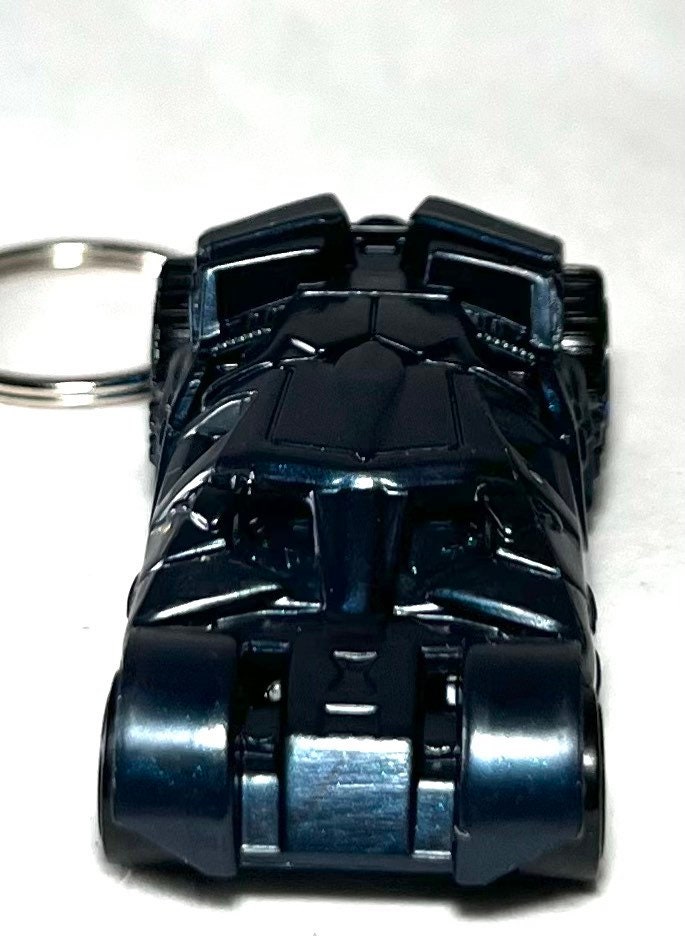 Hot Wheels Batmobile Keychain | Etsy