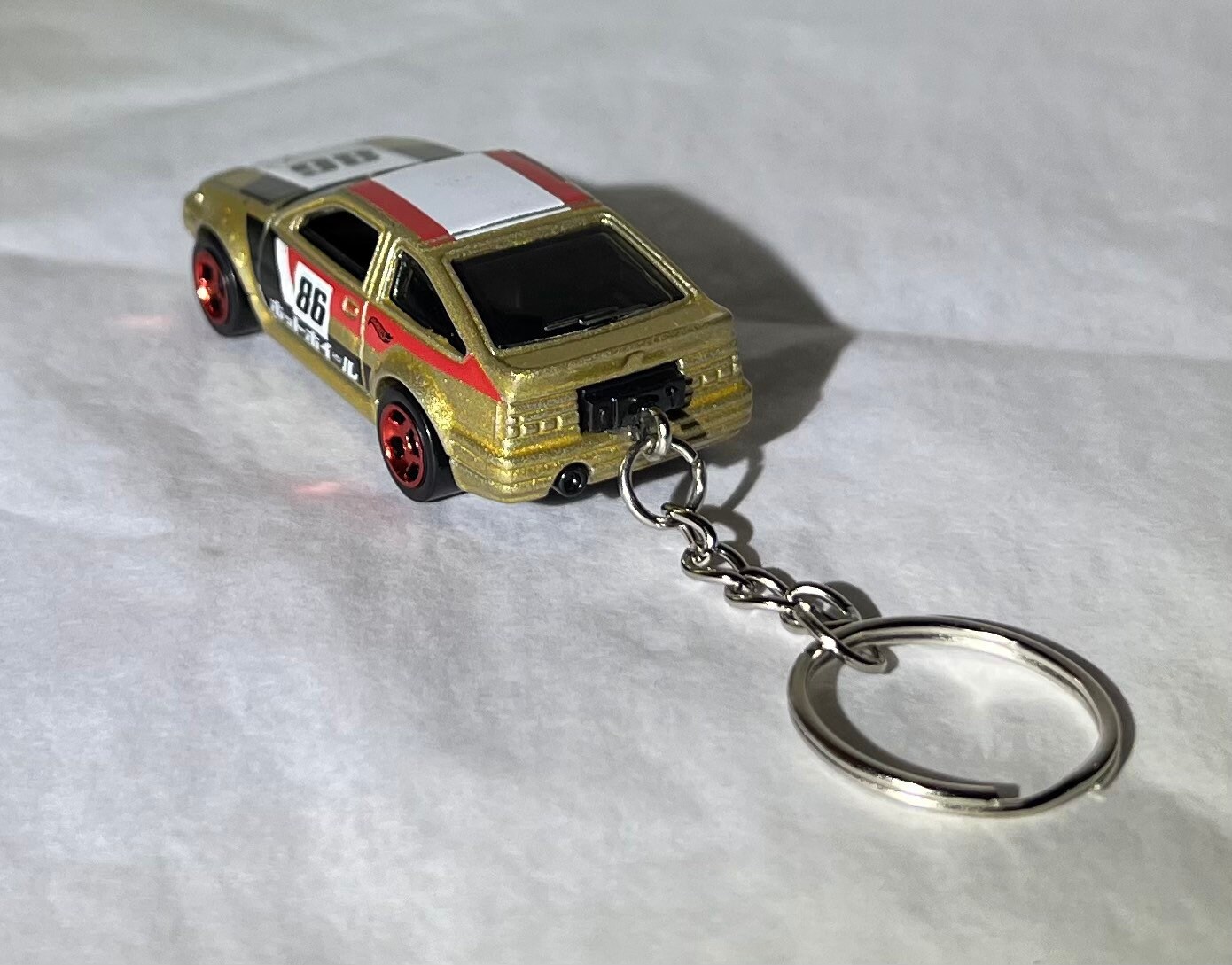 Hot Wheels special Toyota AE86 Corolla Keychain - Etsy