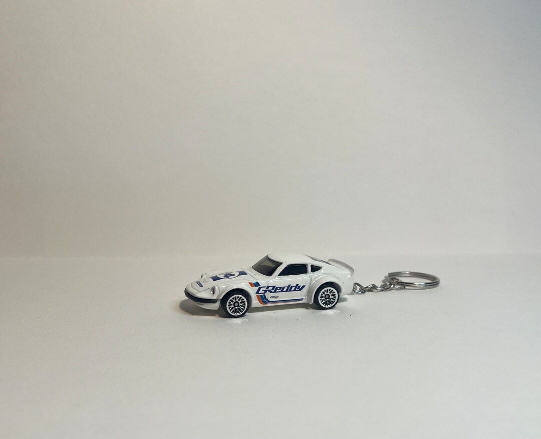 Hot Wheels Nissan Fairlady (greddy)keychain - Etsy