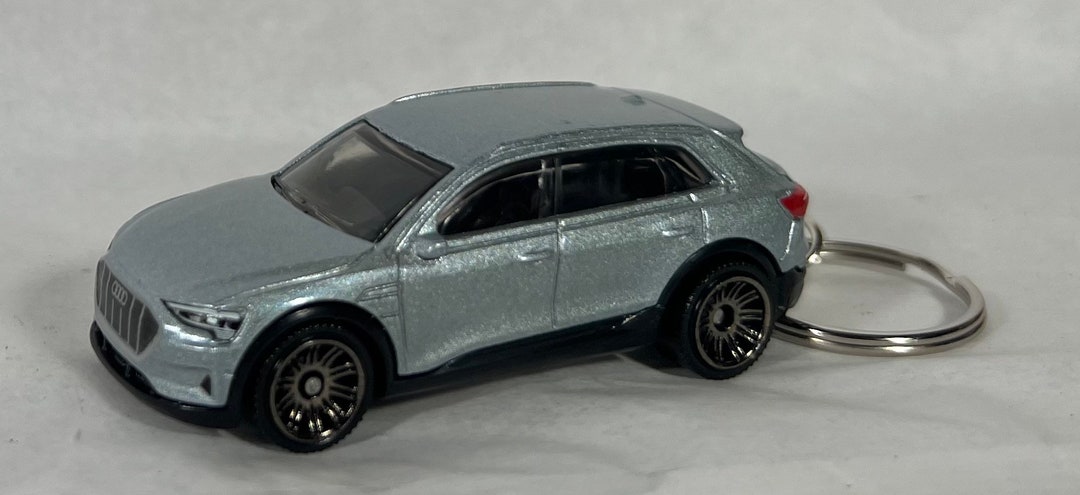 Matchbox Audi E-tron Keychain - Etsy