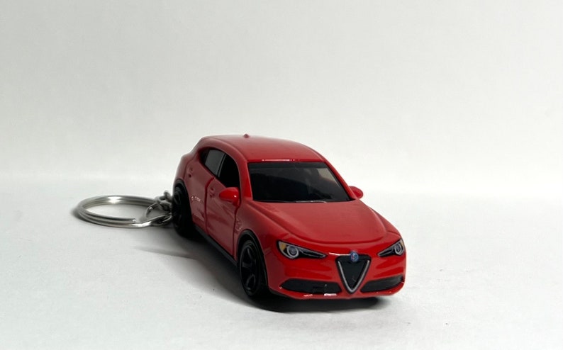 Matchbox alfa Romeo Stelvio Keychain - Etsy