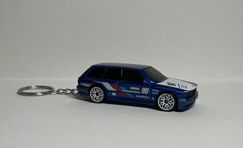 Hot Wheels BMW M3 Wagon motul Keychain - Etsy
