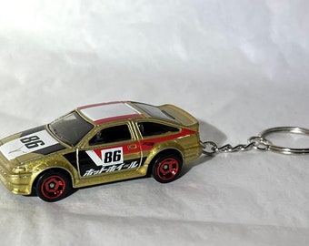 Toyota Ae86 Keychain - Etsy