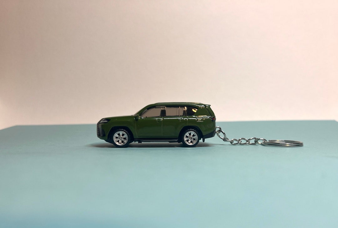 Matchbox 2022 Lexus Lx(green)keychain - Etsy