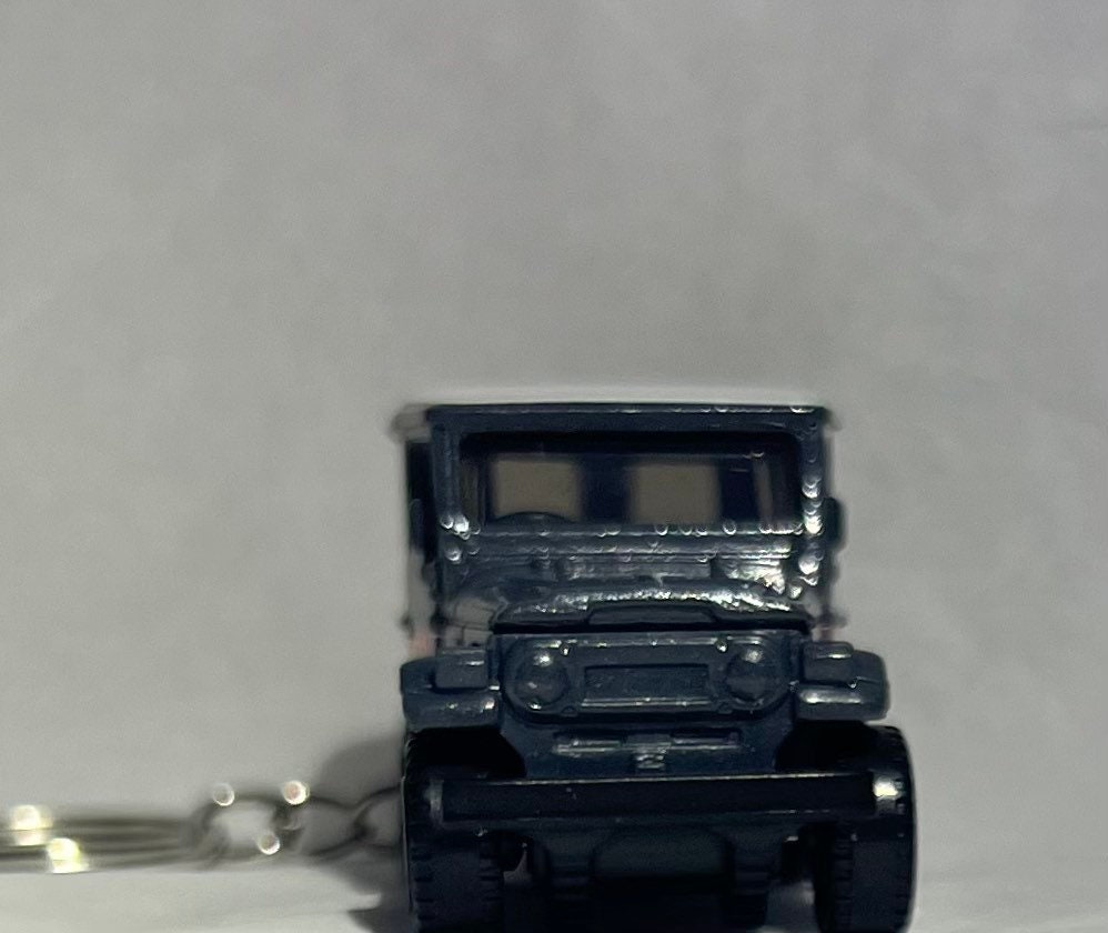 Matchbox Land Cruiser FJ40 Keychain - Etsy