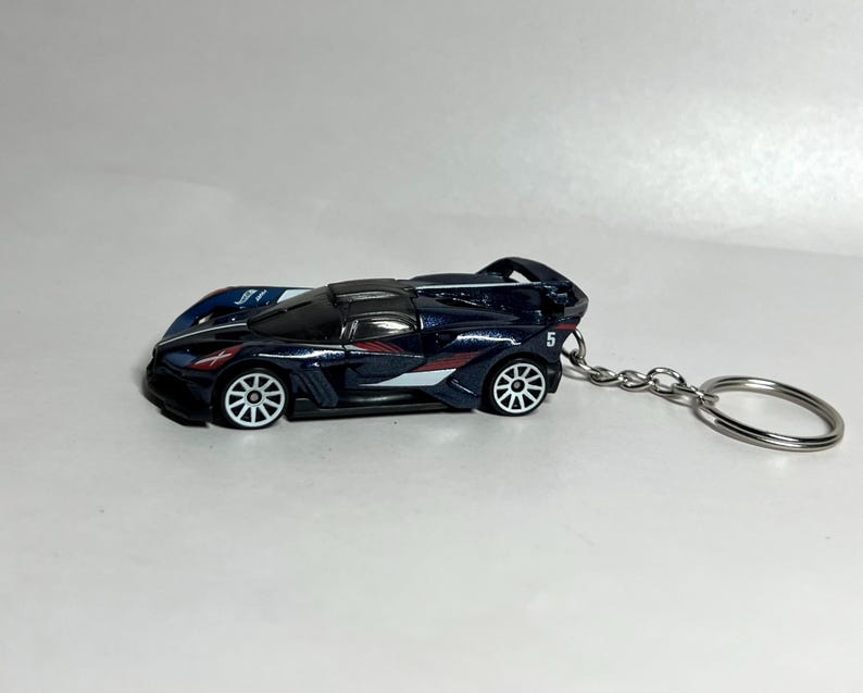Hot Wheels Bugatti Bolide Racercar Keychain - Etsy