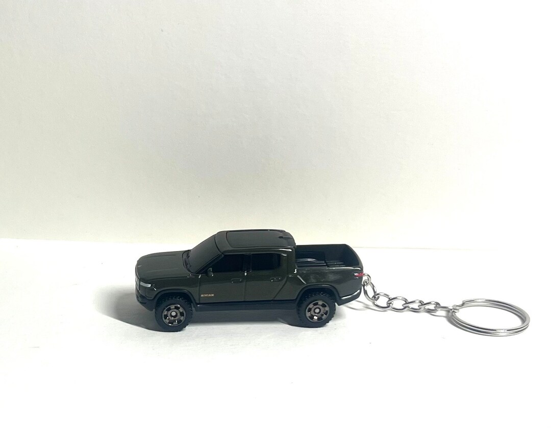 Matchbox Rivian R1T Keychain - Etsy