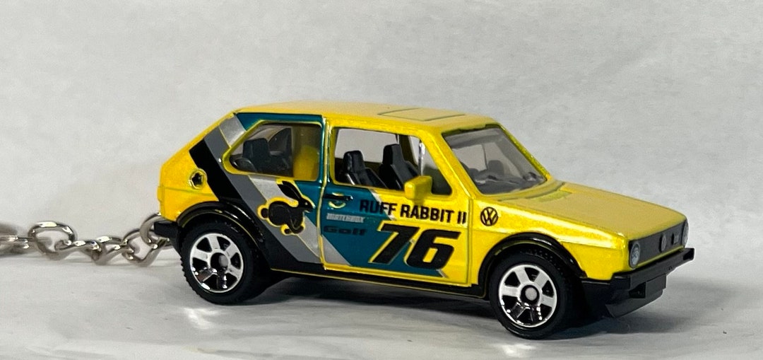 Matchbox ‘76 *VW Golf Gti Keychain - Etsy