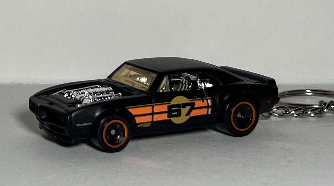 Hot Wheels ‘67 *pontiac Firebird Keychain - Etsy