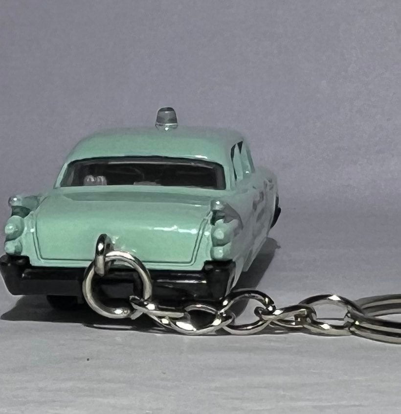Matchbox 69 Dodge Coronet Police Keychain - Etsy