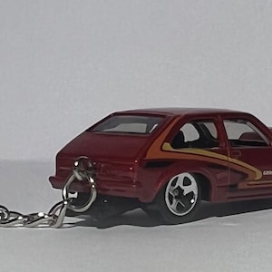 Hot Wheels 1976 Chevy Chevette Drag Keychain - Etsy