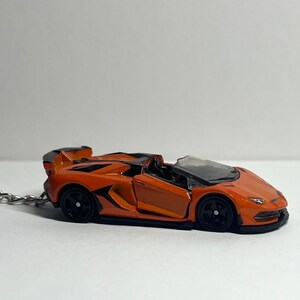 Matchbox 2019 Lamborghini Aventador SVJ Keychain - Etsy