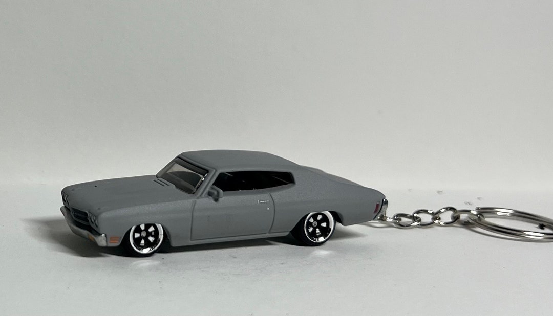Hot Wheels 1970 Chevelle SS F&F Keychain - Etsy