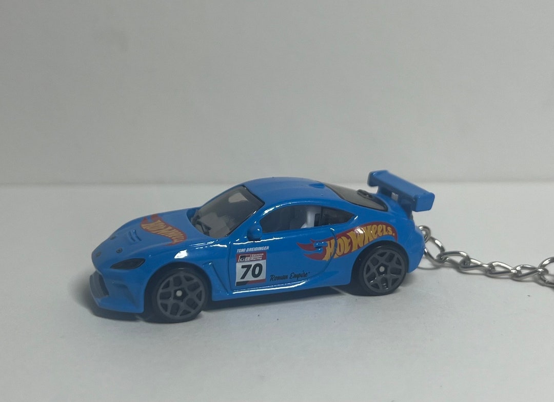 Hot Wheels Toyota GR86 Cup Keychain - Etsy
