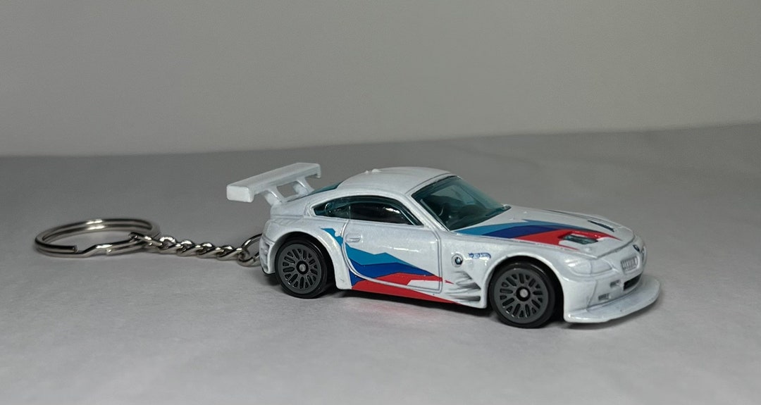 Hot Wheels BMW Z4 M Keychain - Etsy.de