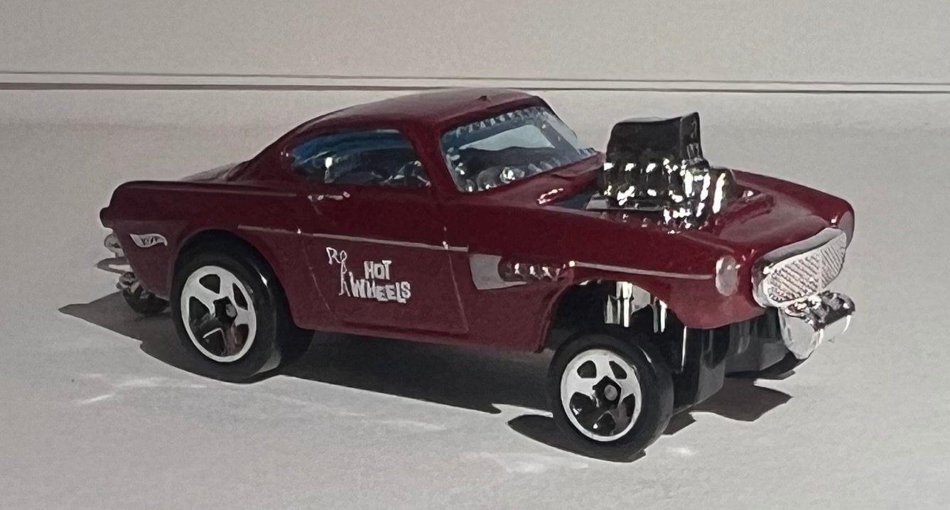 Hot Wheels Volvo P1800 Gasser Keychain - Etsy
